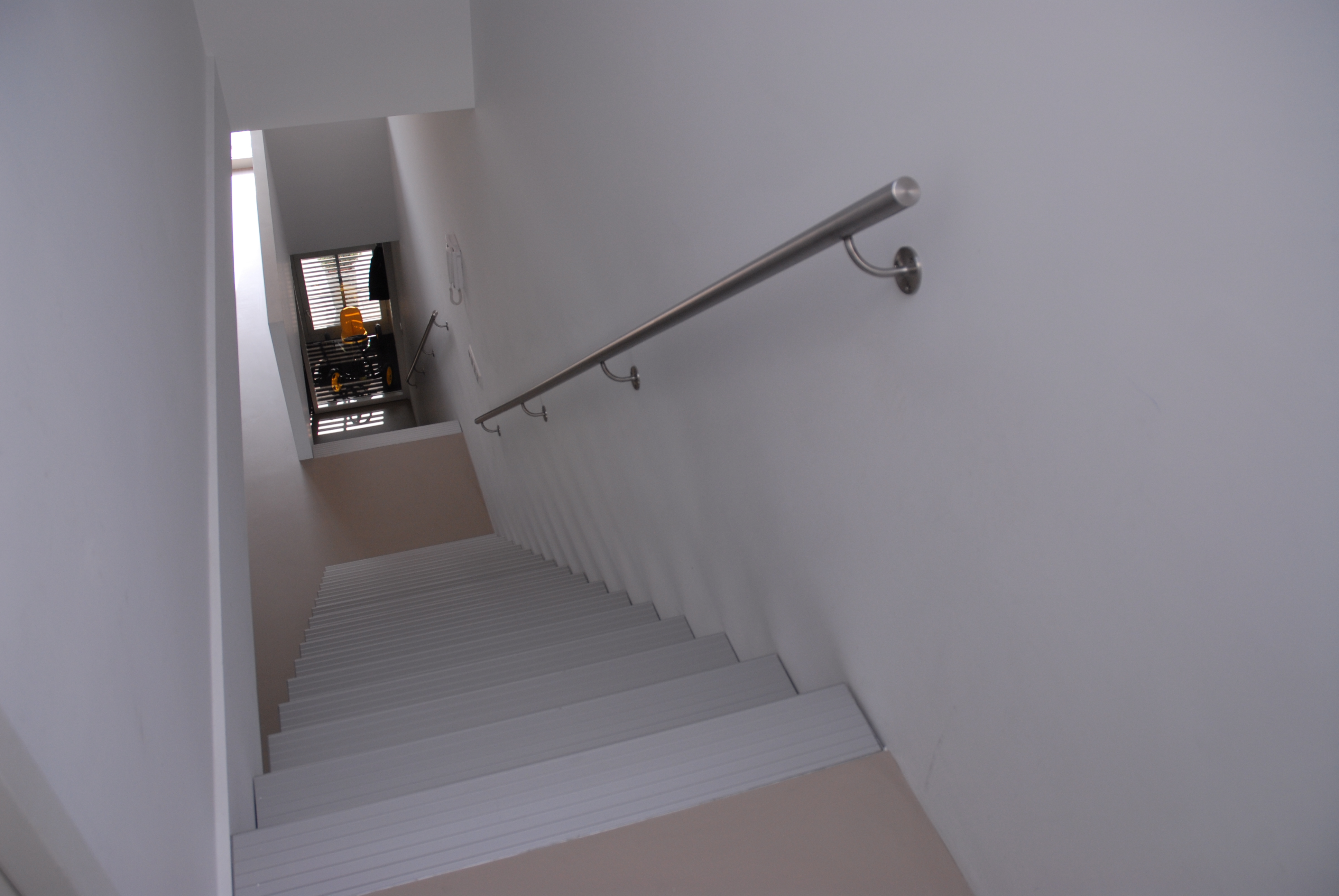 Trap Triangle in Amsterdam - Graah aluminium designtrappen