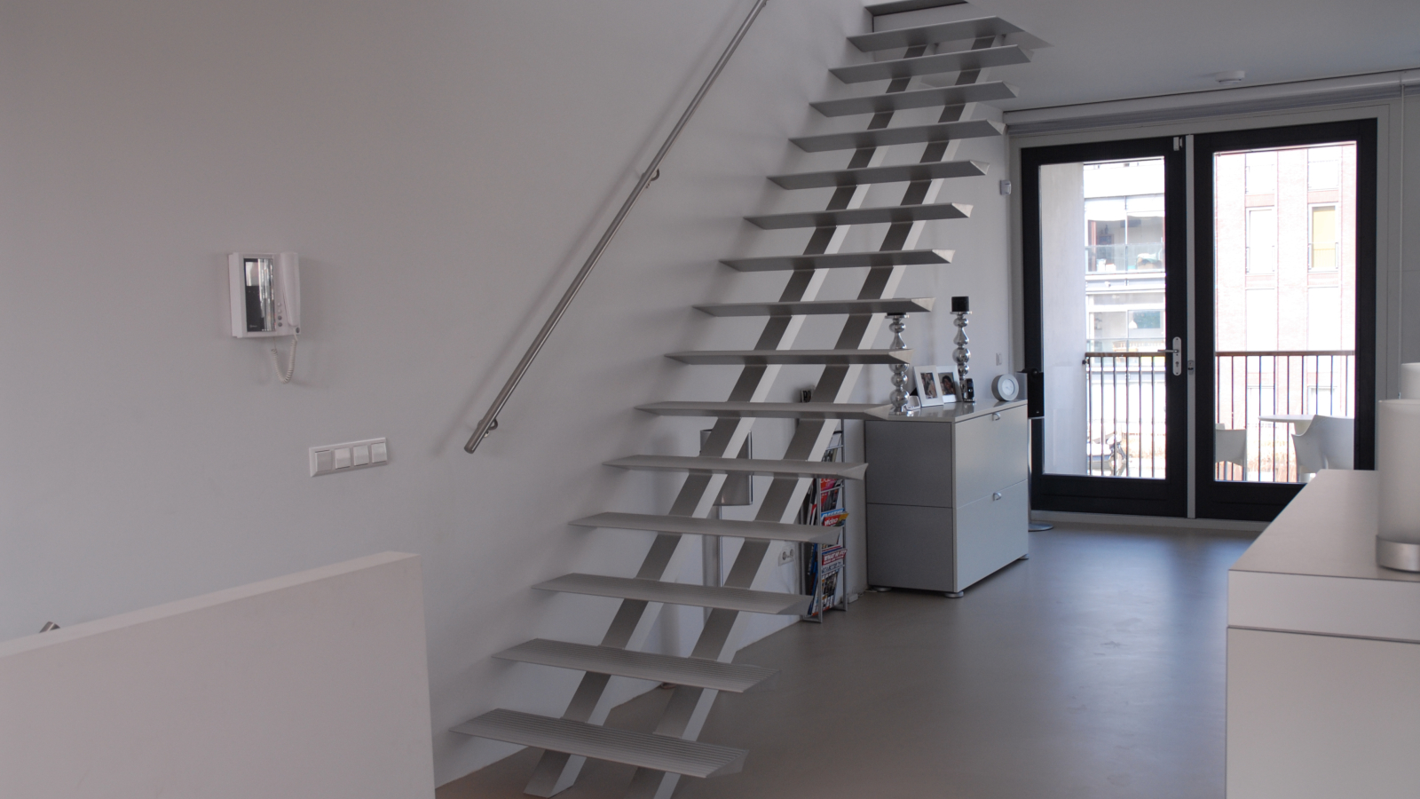 Trap Triangle in Amsterdam - Graah aluminium designtrappen
