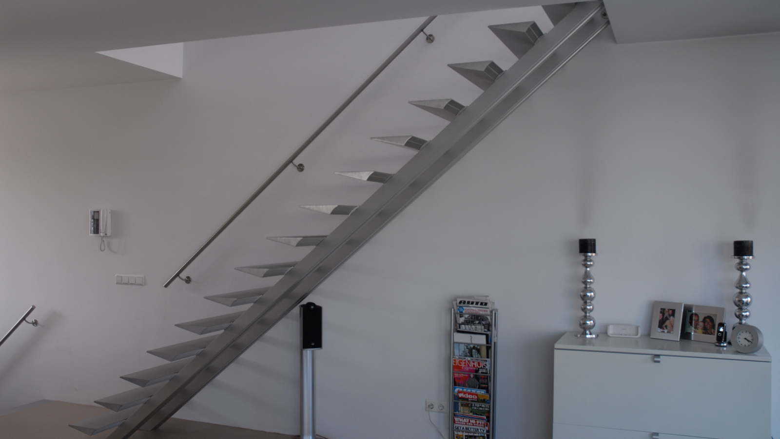 Trap Triangle in Amsterdam - Graah aluminium designtrappen