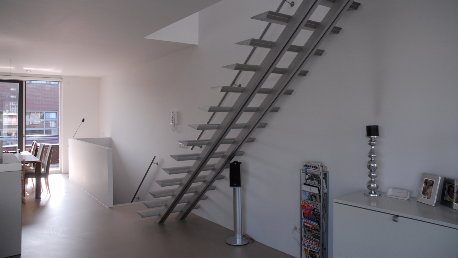Trap Triangle in Amsterdam - Graah aluminium designtrappen